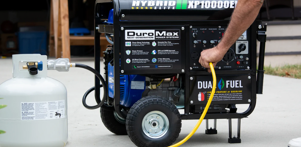 How to Pick the Correct Size for Your Portable Generator — Outer Provisions