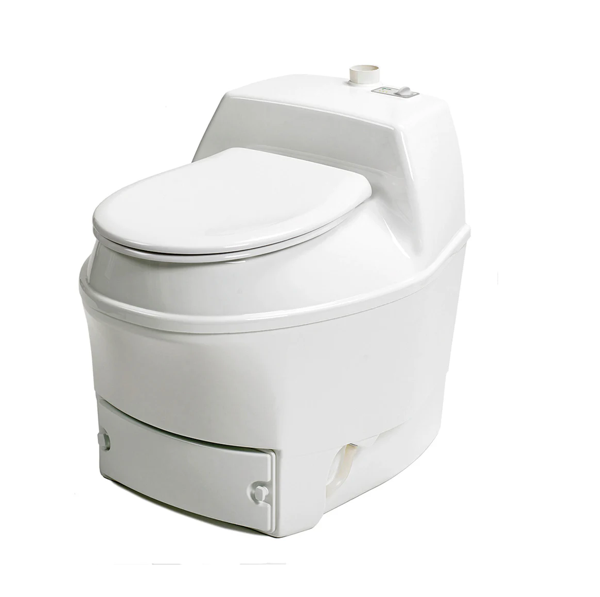 BioLet Composting Toilet 55 In White — Outer Provisions