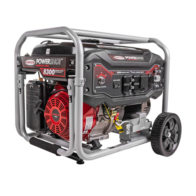 Simpson PowerShot Portable 8300-Watt Generator - SPG8310E — Outer ...